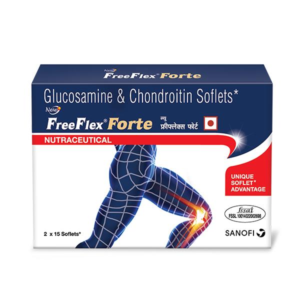 Freeflex Forte Tablet 15'S (N) : Uses, Side Effects, Price | Netmeds