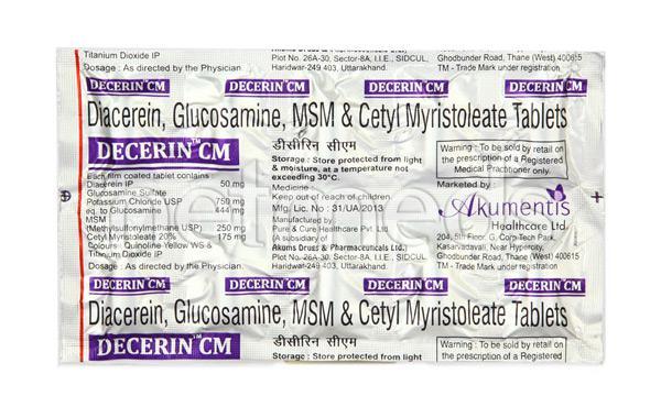 Decerin CM Tablet 10'S