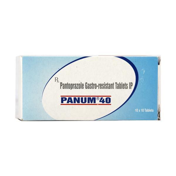 Buy Panum 40mg Tablet 10'S Online at Upto 25% OFF | Netmeds