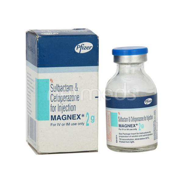 Magnex 2Gm Injection 1's : Uses, Side Effects, Price | Netmeds
