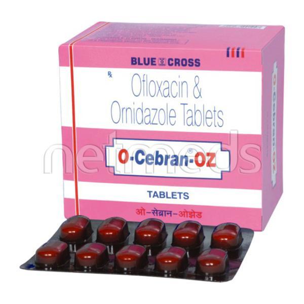 Buy O Cebran OZ Tablet 10'S Online at Upto 25% OFF | Netmeds