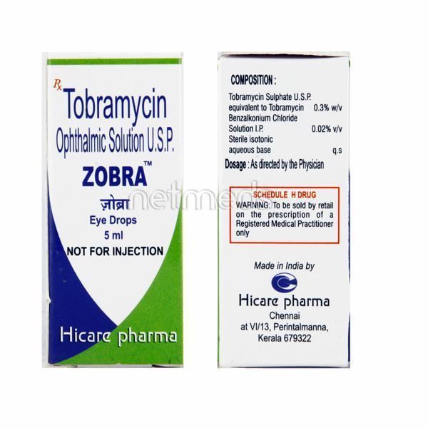 Zobra Eye Drops 5ml