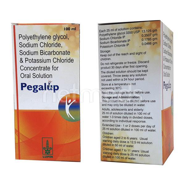 Pegalup Syrup 100ml : Price, Uses, Side Effects | Netmeds