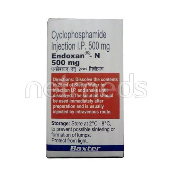 Endoxan Asta 1gm Injection 1's