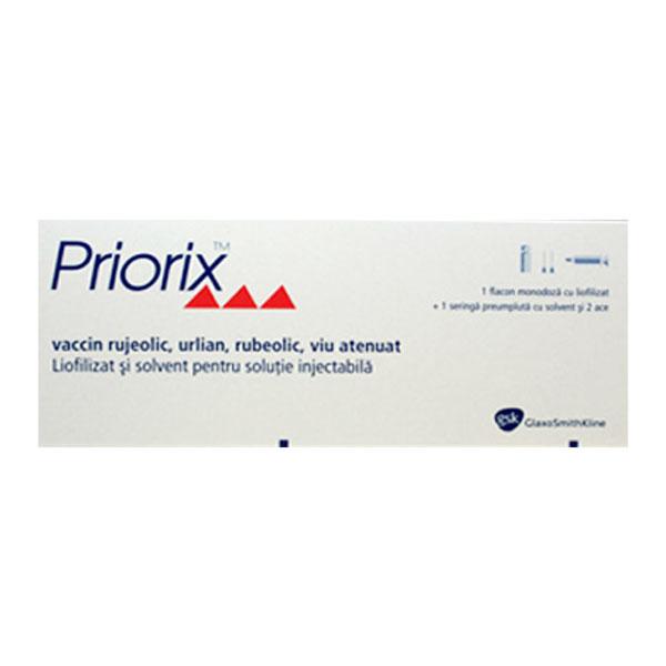Buy Priorix Monodose Vaccine 1'S Online at Upto 25% OFF | Netmeds