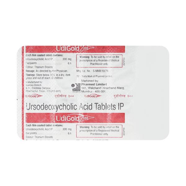Buy Udigold 300mg Tablet 10'S Online at Upto 25% OFF | Netmeds