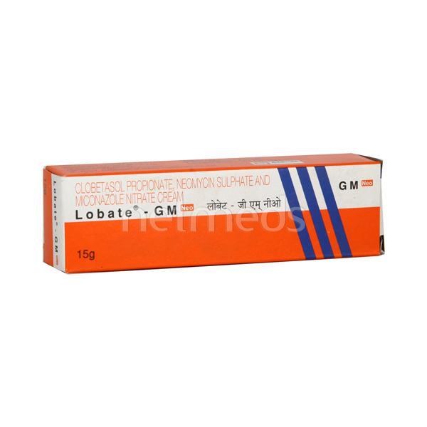Lobate GM Neo Cream 15gm - Price, Uses, Side Effects | Netmeds