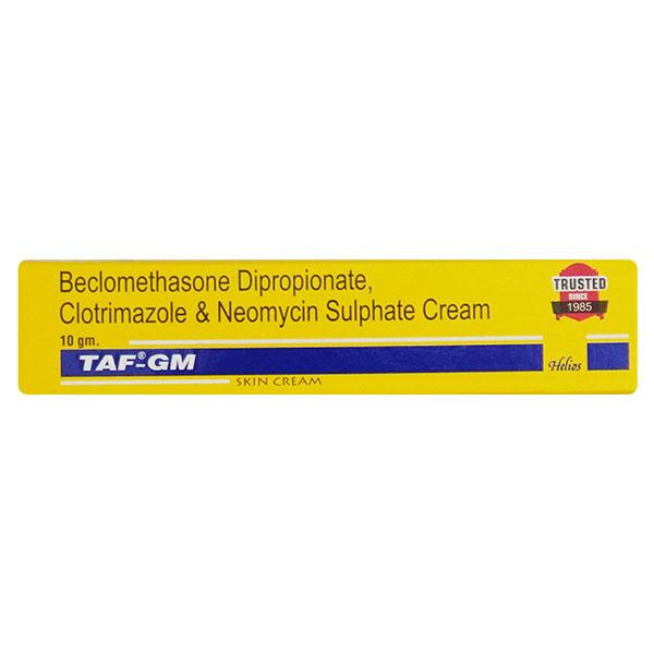 Buy TAF GM Cream 10gm Online at Upto 25% OFF | Netmeds