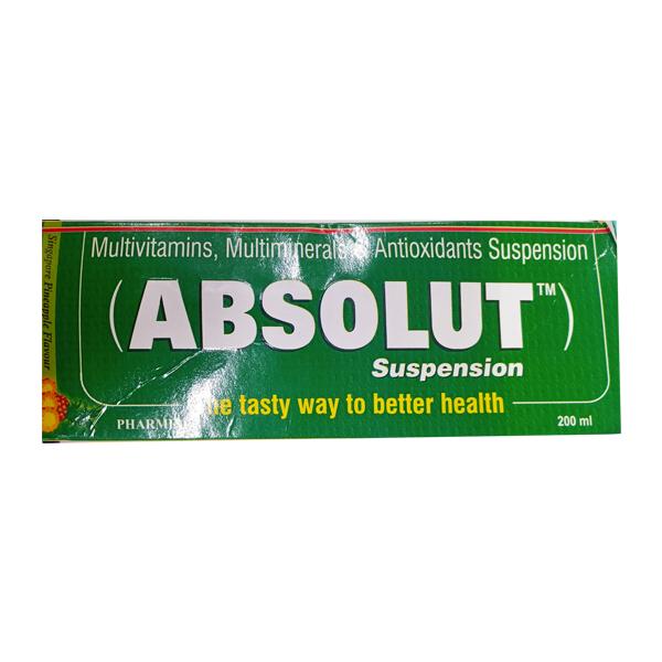 Buy Absolut Syrup 200ml Online at Upto 25% OFF | Netmeds