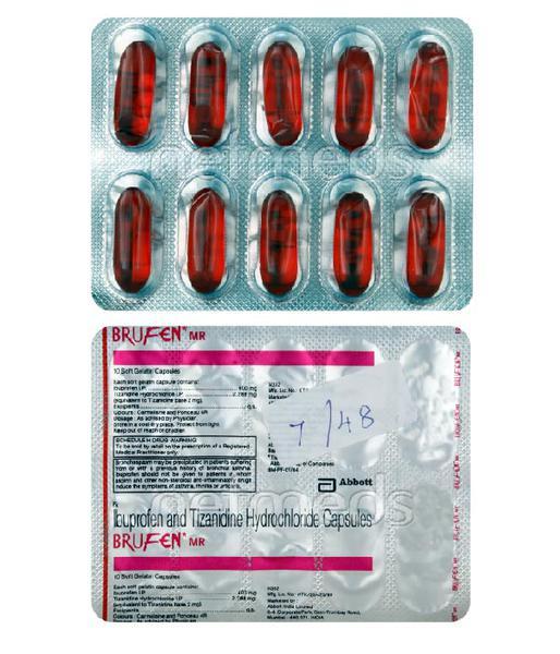 Brufen MR Capsule 10'S - Buy Medicines online at Best Price from ...