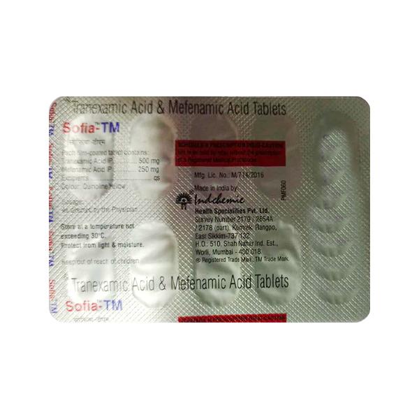 Buy Sofia TM Tablet 10'S Online at Upto 25% OFF | Netmeds