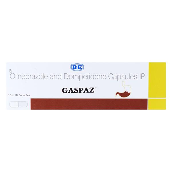 Buy Gaspaz Capsule 10'S Online at Upto 25% OFF | Netmeds