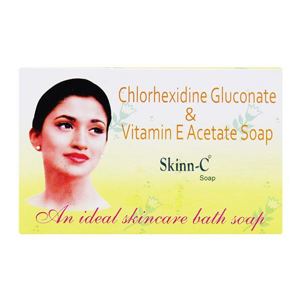 Skinn C Soap 75gm : Price, Uses, Side Effects | Netmeds
