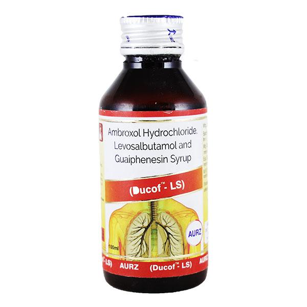 Buy Ducof LS Syrup 100ml Online at Upto 25% OFF | Netmeds