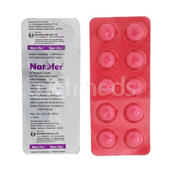 Natofer Tablet 10'S