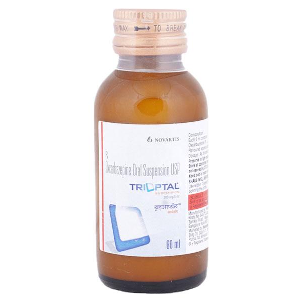 Trioptal Suspension 60ml - Buy Medicines online at Best Price from ...