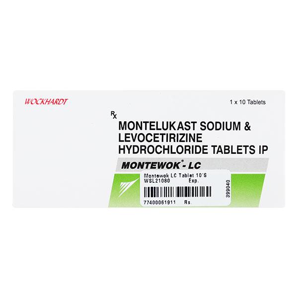 Montewok LC Tablet 10'S - Buy Medicines online at Best Price from ...