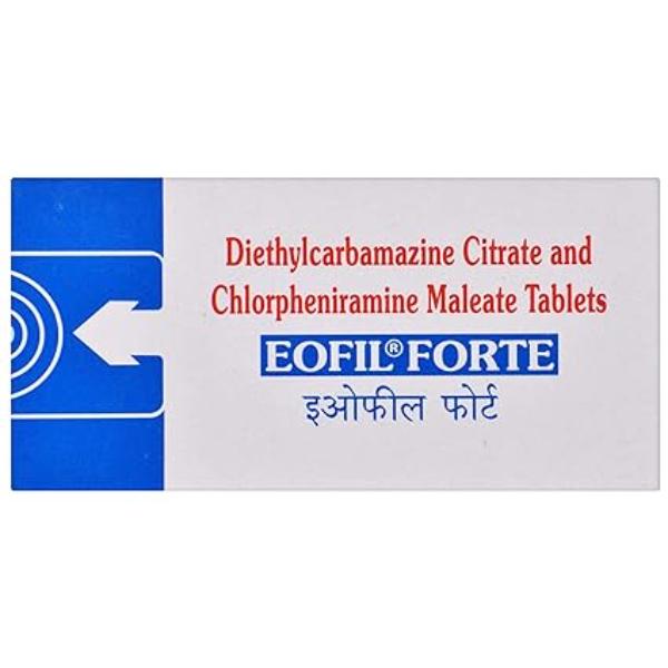 Eofil Forte Tablet 10'S : Uses, Side Effects, Price | Netmeds