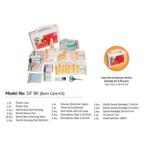 Buy St.Johns Burn Care Kit (SJF BK) Online at Best Price - First Aid
