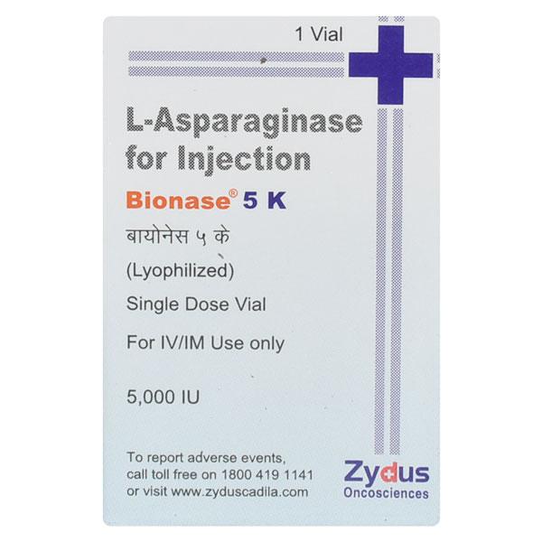 Bionase 5000IU Injection 1'S