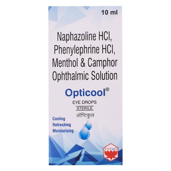 Buy Opticool Eye Drops 10ml Online at Upto 25% OFF | Netmeds