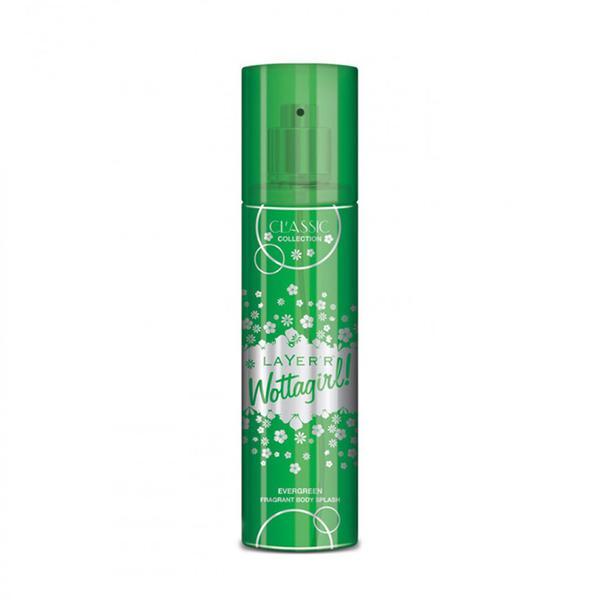 Layer'r Wottagirl Classic Collection Body Spray - Evergreen 135 ml