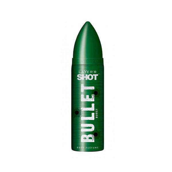 Layer'r Shot Bullet Body Spray - Burst 120 ml