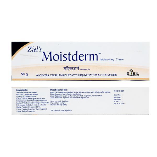 Moistderm Cream 50gm : Uses, Side Effects, Price | Netmeds