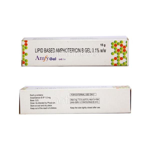 Amfy Gel(Topical) 15gm Price, Uses, Side effects, Substitutes | Netmeds