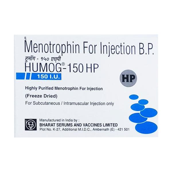 Humog HP 150IU Injection 1's : Uses, Side Effects, Price | Netmeds
