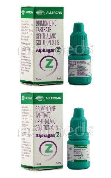 Alphagan Z Eye Drops 5ml (N) : Uses, Side Effects, Price | Netmeds