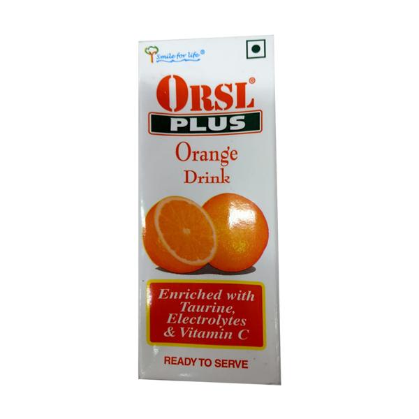 ORS L Plus Orange Solution 200ml