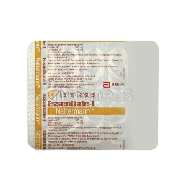 Essentiale L Capsule 10'S : Uses, Side Effects, Price | Netmeds