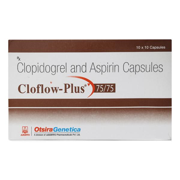 Cloflow Plus 75/75mg Capsule 10'S - Buy Medicines online at Best Price ...