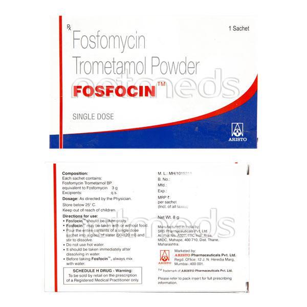 Fosfocin 3Gm Powder 1'S - Buy Medicines online at Best Price from ...