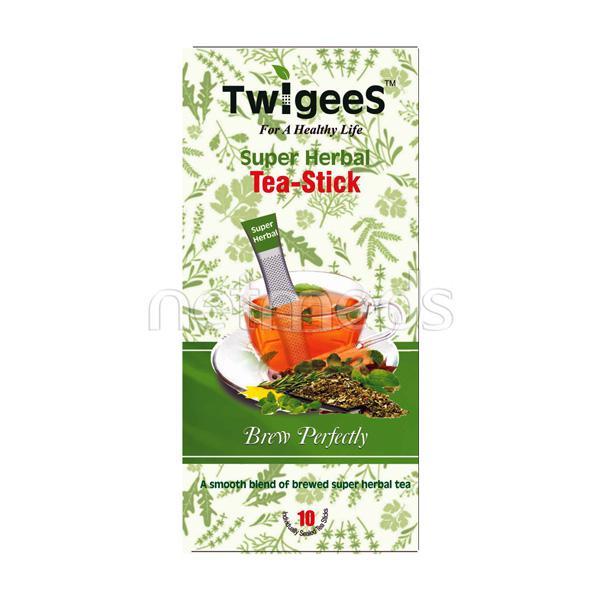 Nature & Nurture-Twigees Super Herbal Tea 10's