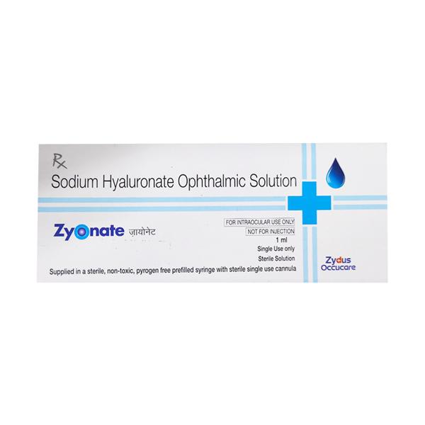 Buy Zyonate 14mg Injection 1'S Online at Upto 25% OFF | Netmeds