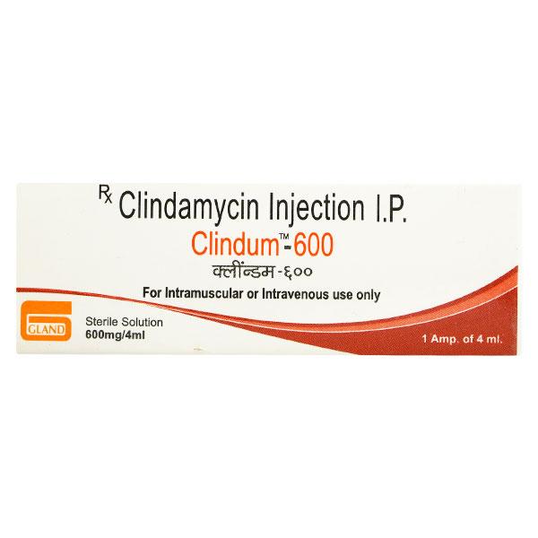 Clindum 600mg Injection 4ml