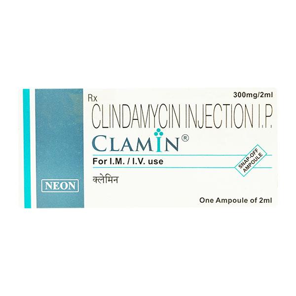 Clamin 300mg Injection 2ml