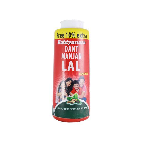 Buy Baidyanath Dant Manjan Lal 300 gm Online at Discounted Price | Netmeds
