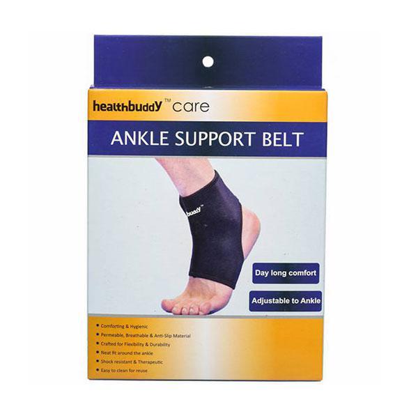 Buy Healthbuddy Care Ankle Support Belt (L) online at best price-Ankle ...