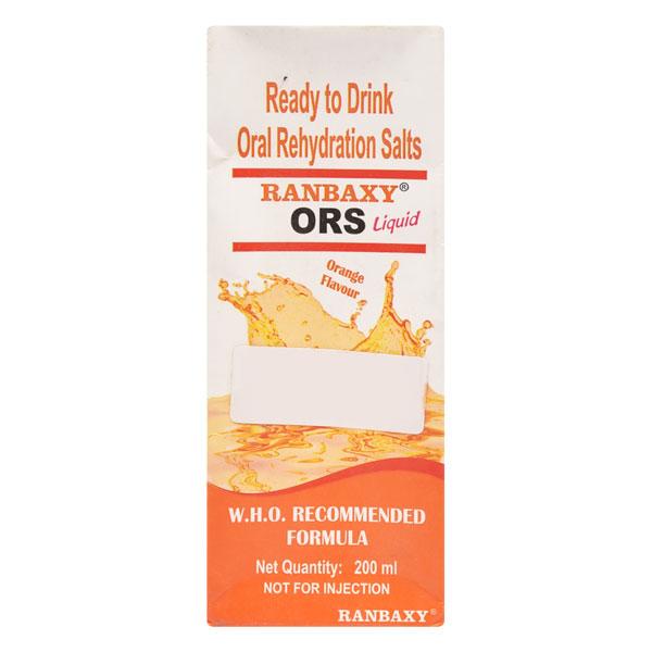 Ors(Ranbaxy) Orange Flavour Liquid 200ml