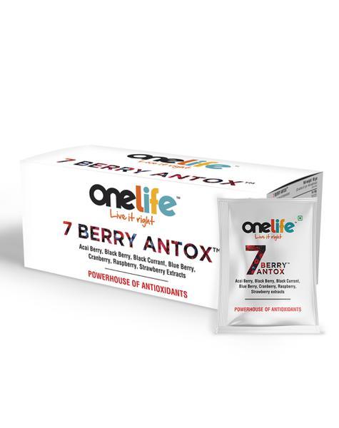 Onelife 7 Berry Antox Sachet (Pack of 3 gm x 30's)