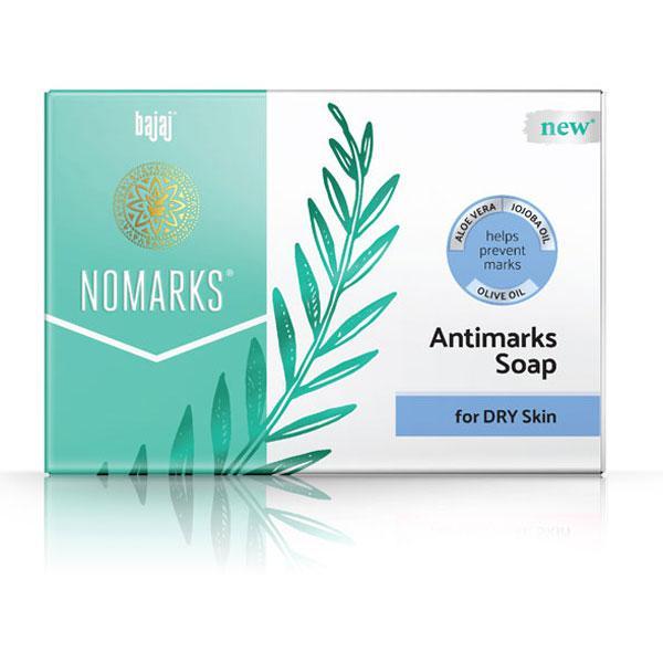 Bajaj Nomarks Antimarks Soap for Dry Skin 125 gm