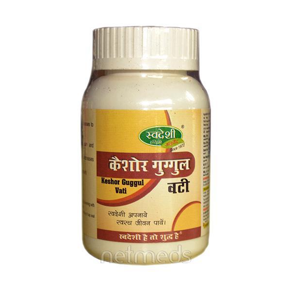 Swadeshi Keshor Guggul Vati 50 gm