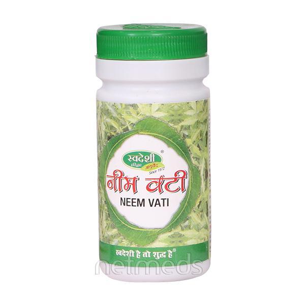 Swadeshi Neem Vati 50 gm (N)