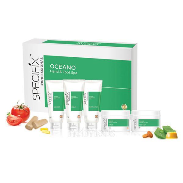 Specifix Professional Specifix Oceano Hand & Foot Spa Kit 900 gm