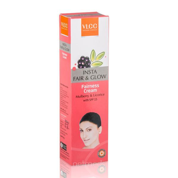 VLCC Insta Fair & Glow Fairness Cream 50 gm