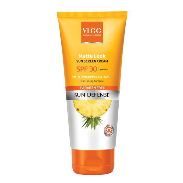 Buy VLCC Matte Look Sun Screen Cream Spf 30 100 ML Online at Discounted ...