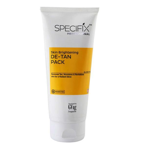 Buy Specifix Skin Brightening De-Tan Pack 200 gm online at best price ...